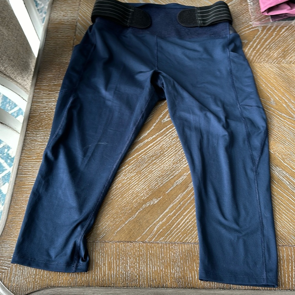 Tommie Copper Back Support Workout Pants - Gem